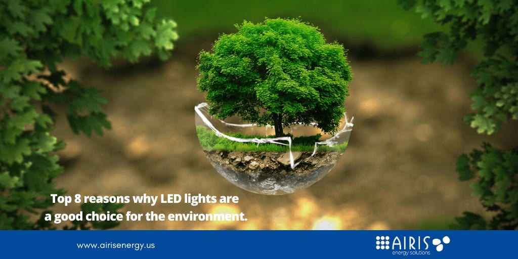 Top 8 reasons why LED lights are a good choice for the environment ...
